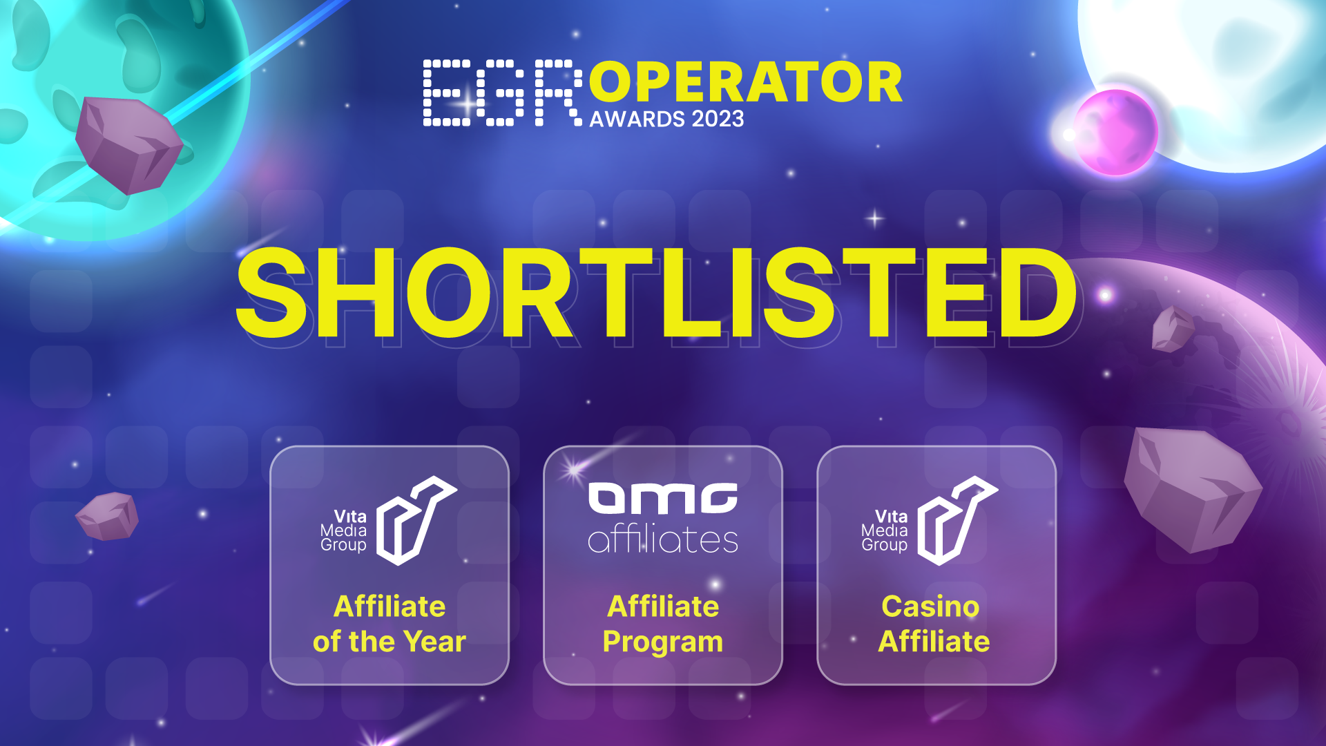 EGR Operator Awards: Vita Media Group a Triple Finalist at the 2023 edition – Vita Media Group